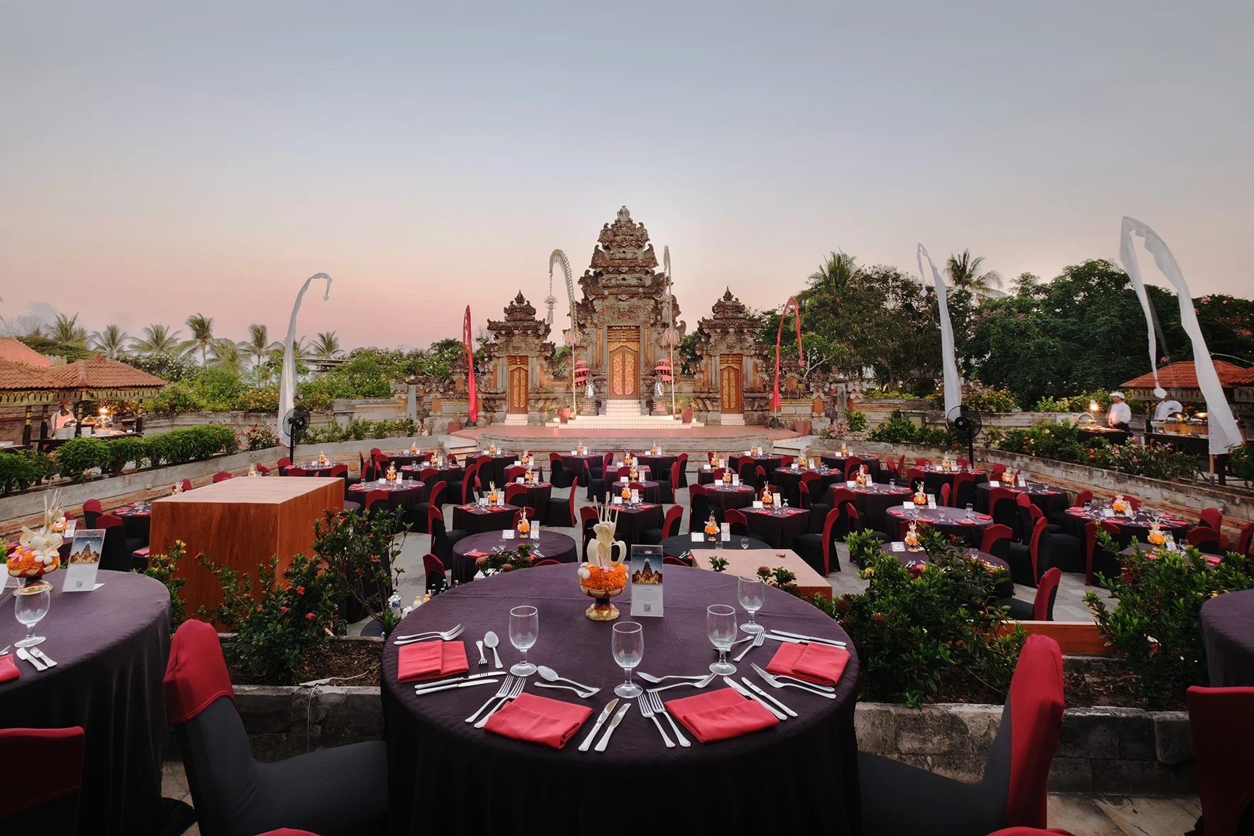 Balinese Theater - Ayodya Resort Bali