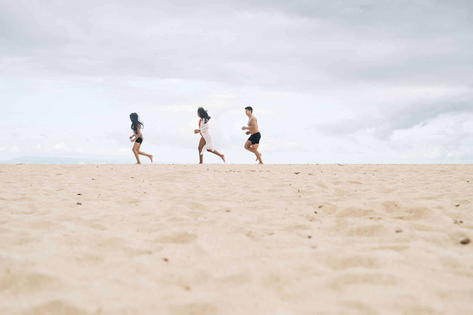 Beach Run - Ayodya Resort Bali