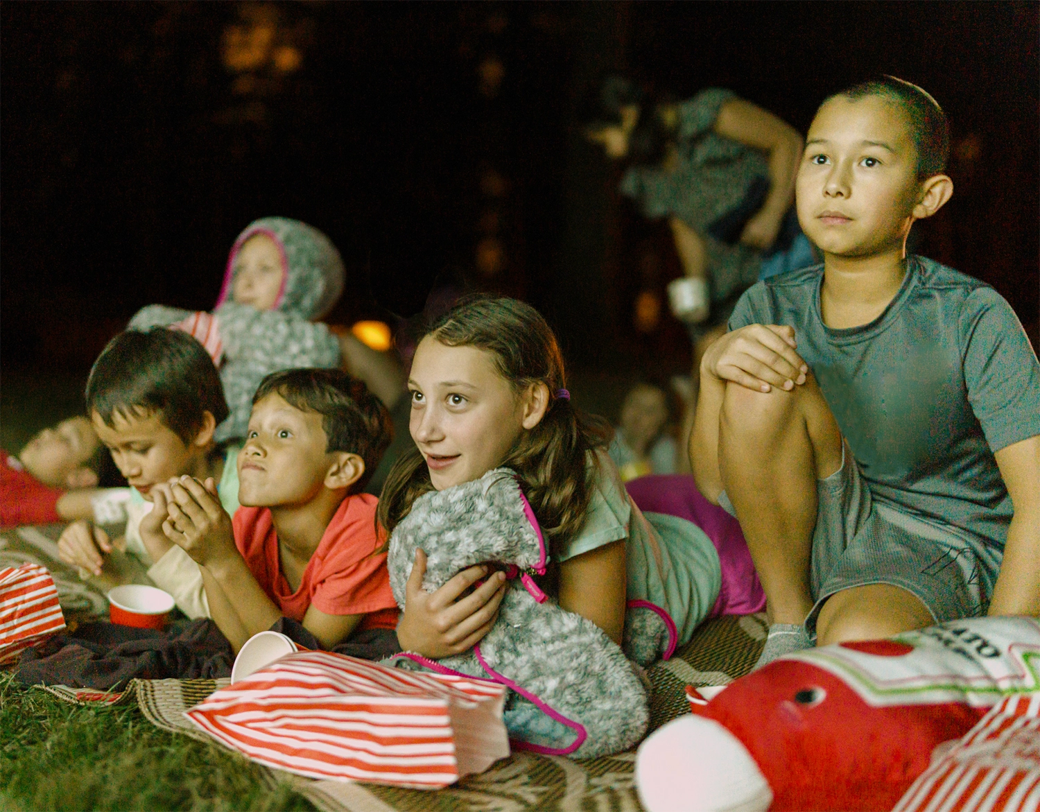 Kids Movie Under The Stars - Ayodya Resort Bali