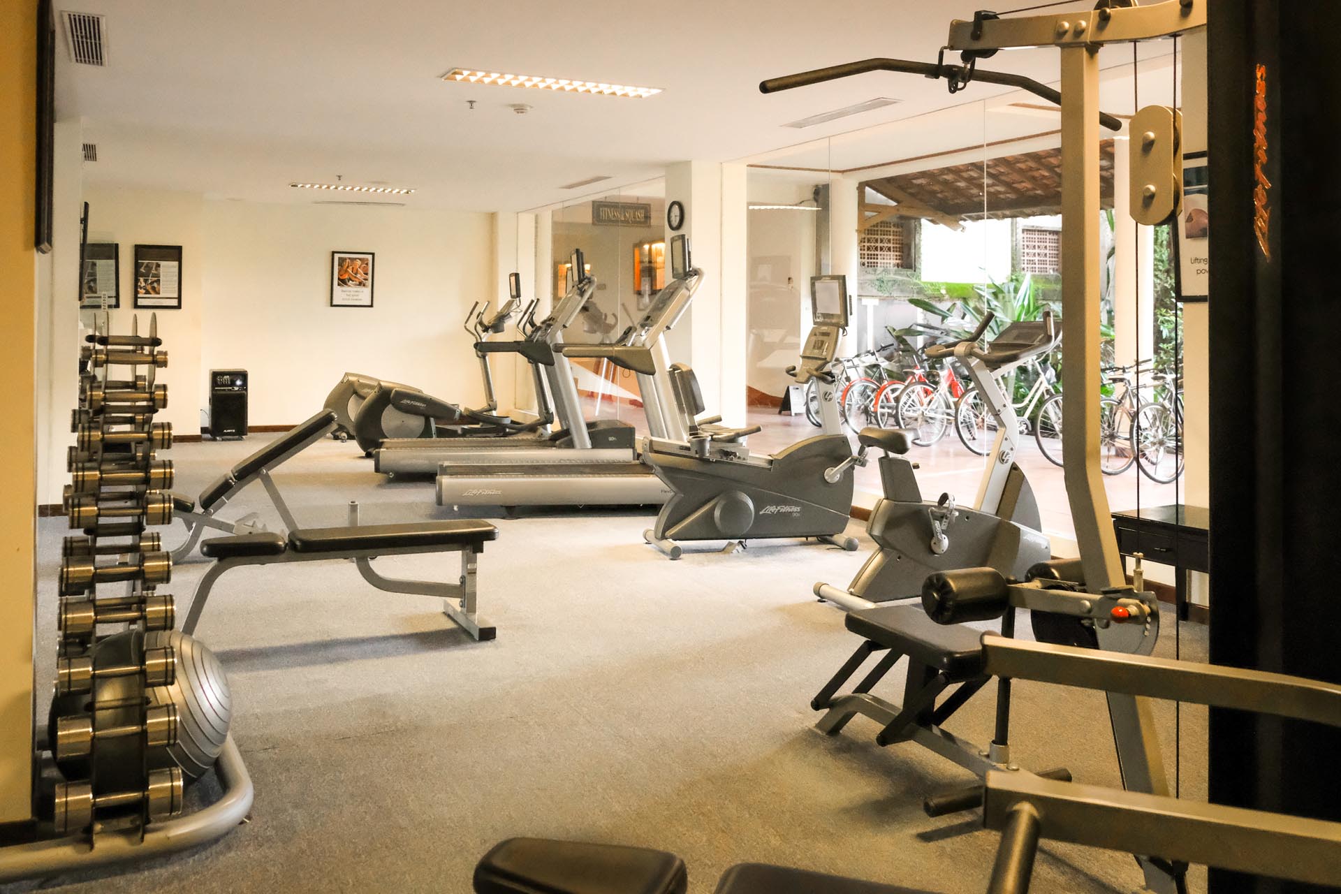 Gym - Ayodya Resort Bali
