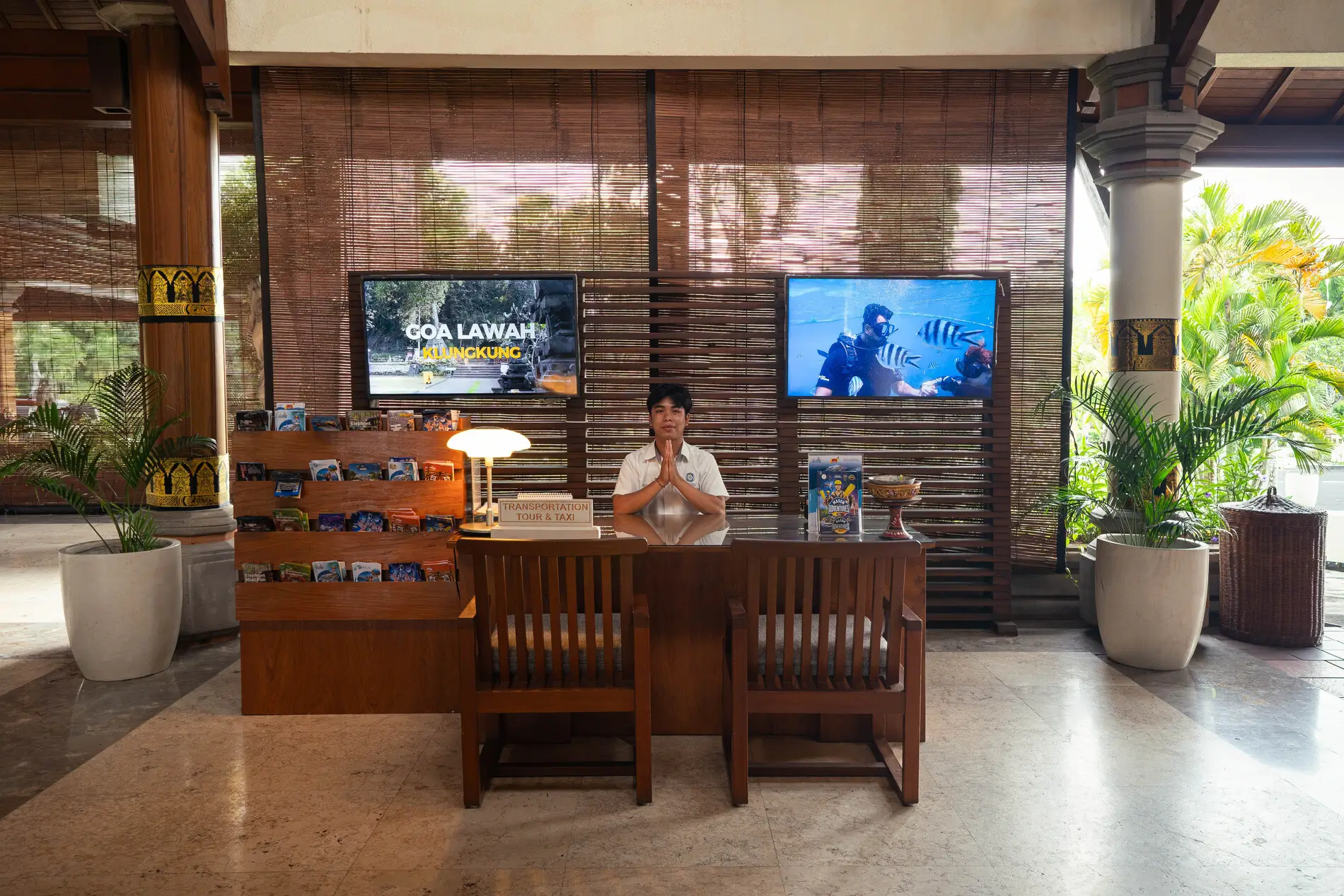Tour Desk - Ayodya Resort Bali