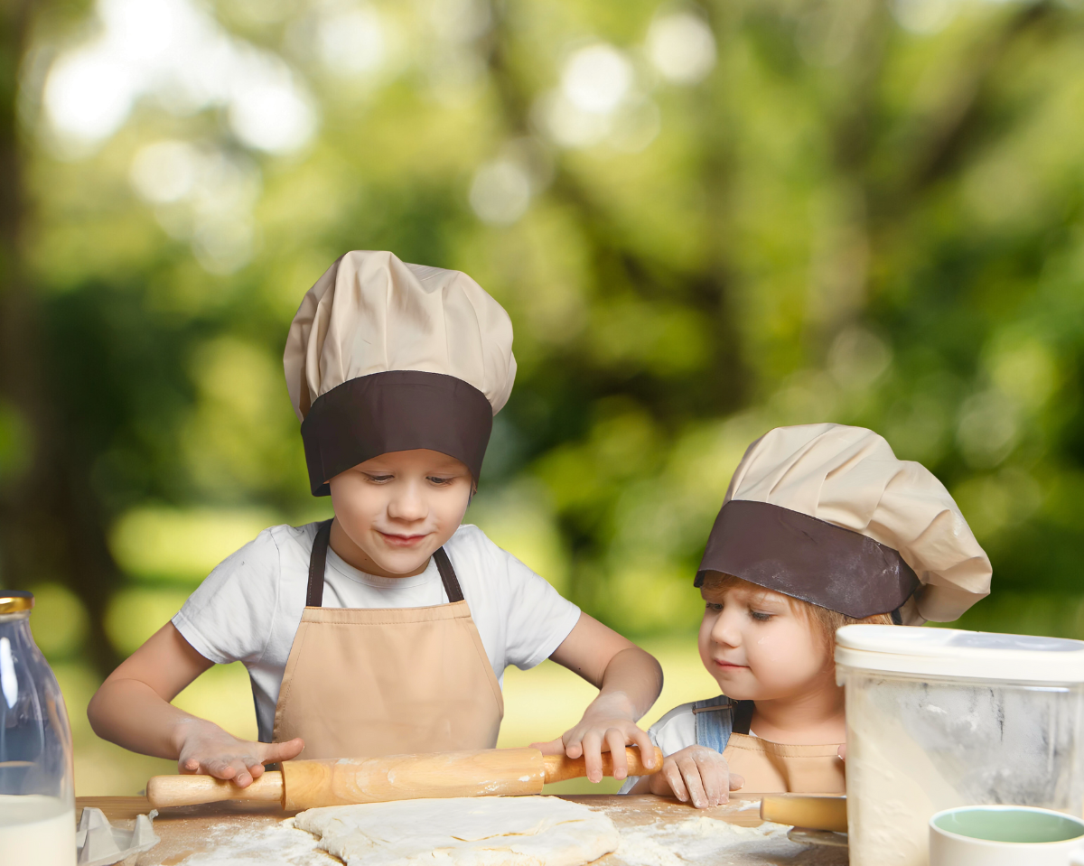 Junior Cooking Class - Ayodya Resort Bali