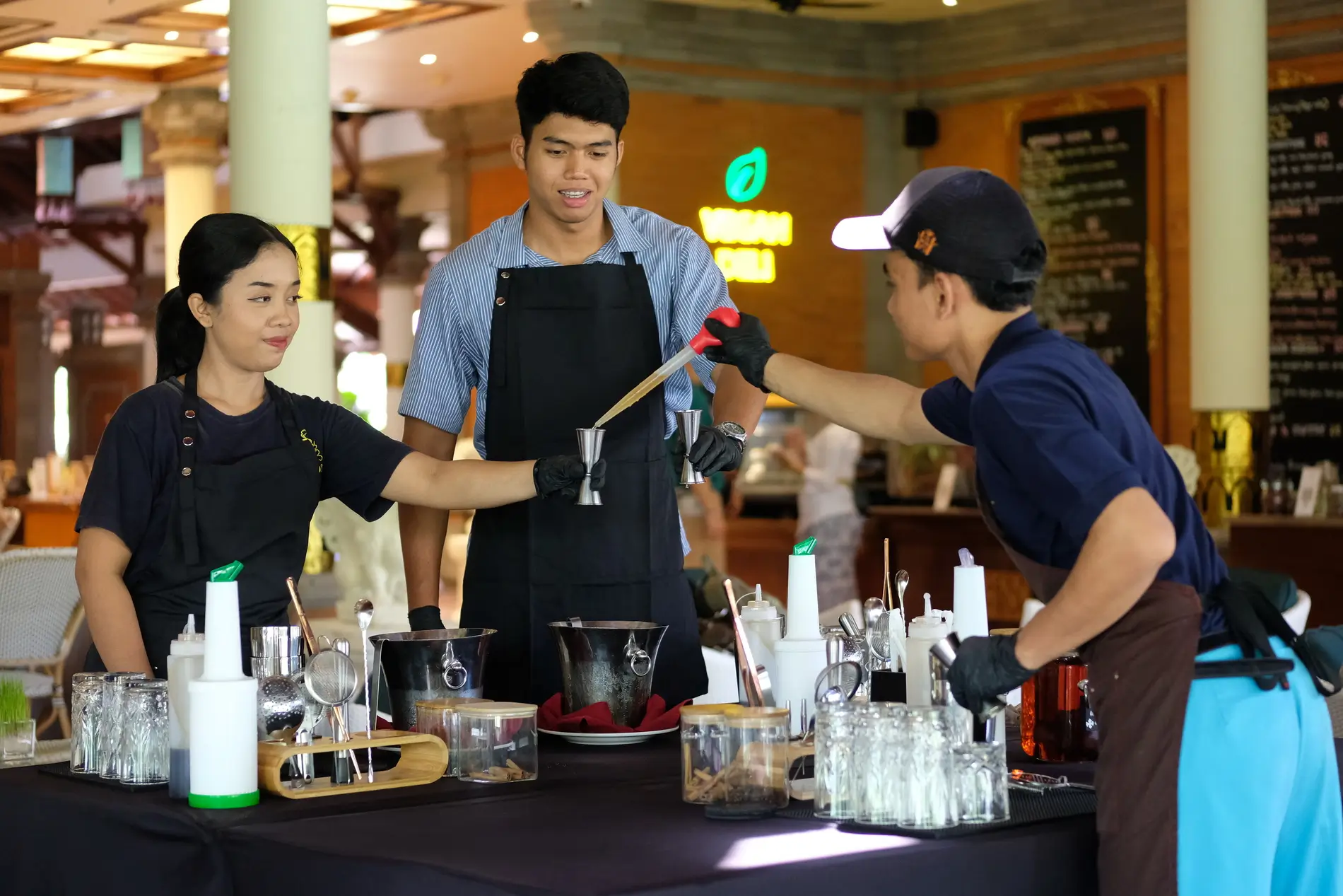 Balinese Cocktail Experiences - Ayodya Resort Bali